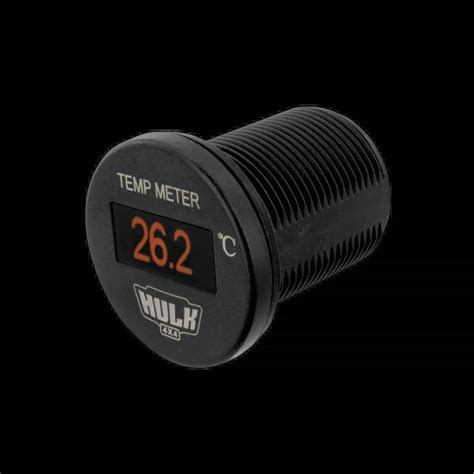 Oled Temperature Meter Outback Equipment
