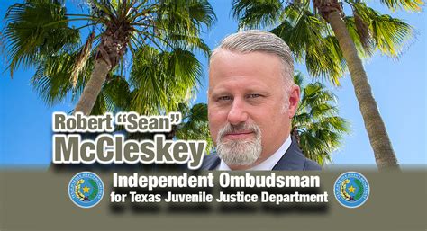 Gov Appoints Mccleskey As Independent Ombudsman For Texas Juvenile