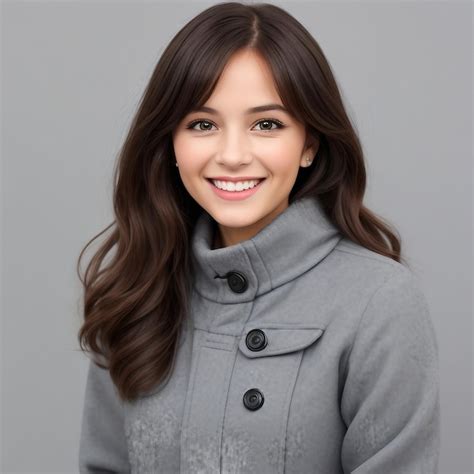 Premium Ai Image Playful Young Woman Looking Generated By Ai