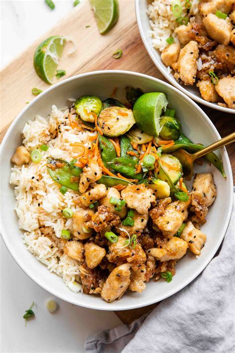 Meal Prep Southwest Chicken Burrito Bowls Jar Of Lemons