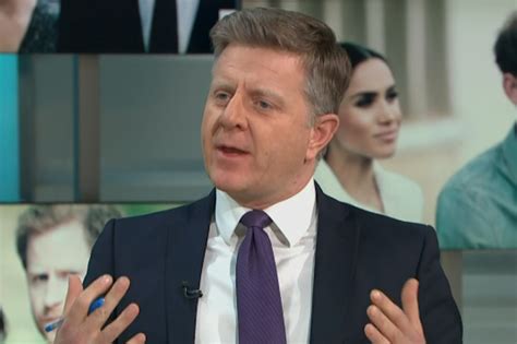 Who Is Itv Presenter Chris Ship The Irish Sun