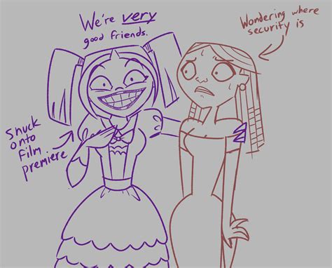 Ella And Scary Girl 3 R Totaldrama