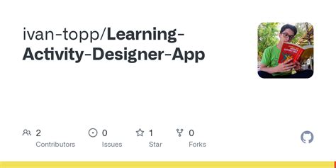 Github Ivan Topplearning Activity Designer App
