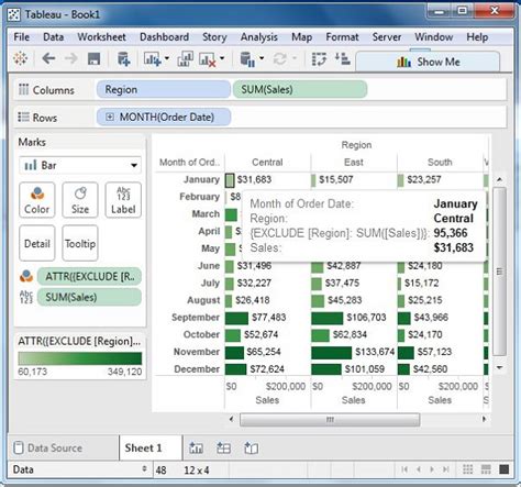 Tableau Tableau Level Of Detail Lod Expression