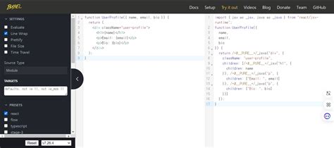 Lesson 7 Jsx And How React Treats The Dom And Jsx Compilationby Babeljs Overview Reactjs