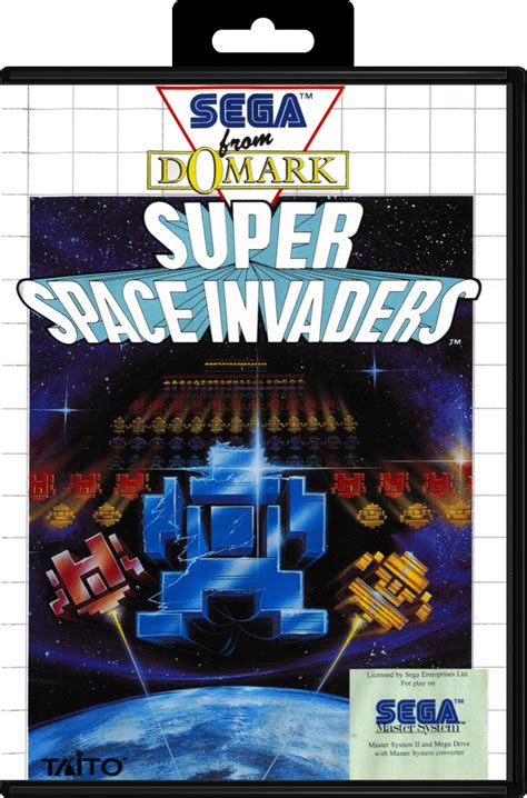 Super Space Invaders Images Launchbox Games Database
