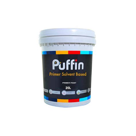 Puffin Primer Solvent Based Puffin Paint