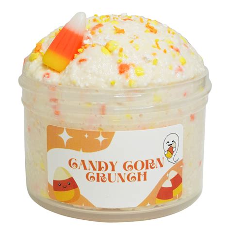 Candy Corn Crunch Amma Slimes