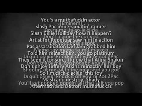 Eminem Ft D Obie Trice Doe Rae Me Hailies Revenge Youtube