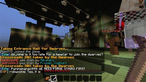 A Battle In Erabor Minecraft Amino