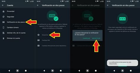 Cómo habilitar y deshabilitar la verificación en dos pasos en WhatsApp