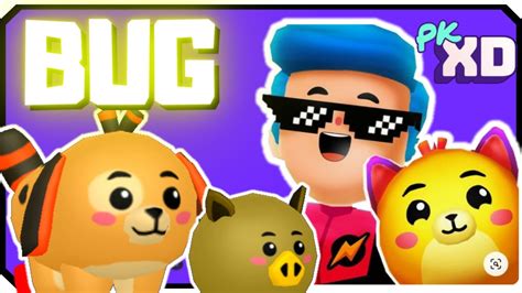 PK XD BUG DO PET PKXD Jogo De Celular Pet No PKXD Gato Rafinha YouTube