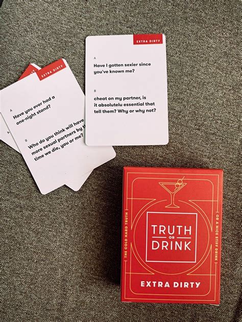 Truth Or Drink Extra Dirty On Carousell