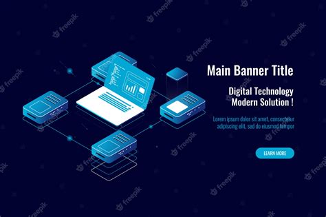 컴퓨터 네트워크 개념 서버 룸 랙 아이소 메트릭 아이콘 네트워크 토폴로지 무료 벡터