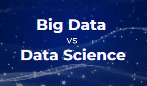 Understanding The Difference Big Data Vs Data Science