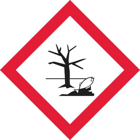 Dangerous Goods Label Class Dfet Dead Fish Eco Toxic Brita Safety