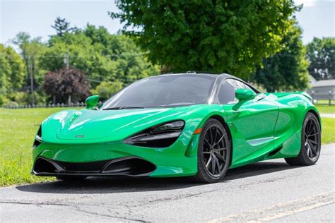 This McLaren S Performance Coupe Is Finished In McLaren Special Operations MSO Bespoke