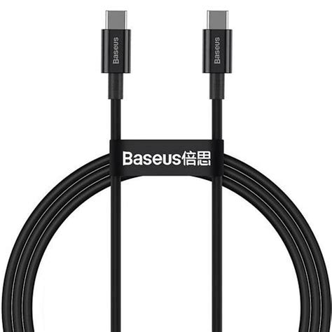 Дата кабель Baseus Superior Series Fast Charging Type C To Type C Pd