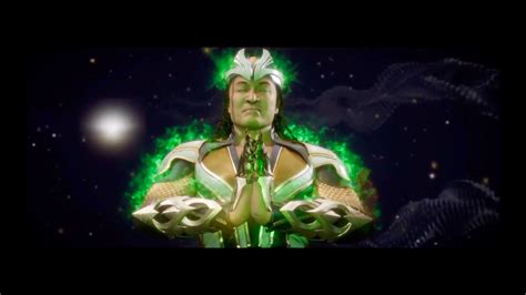 Mortal Kombat 11 Aftermath Shang Tsung S Ending YouTube