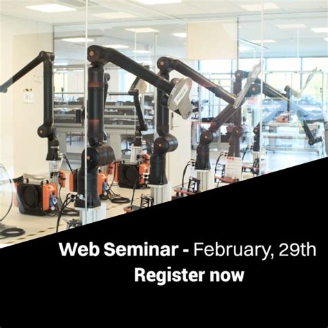 kassow robots on linkedin kassow robots web seminar 29 feb 2024