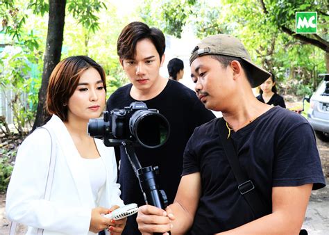 အဆိုတော် ပိုပို ရဲ့ ဖြေ သီချင်း Music Video ရိုက်ကူးရေး