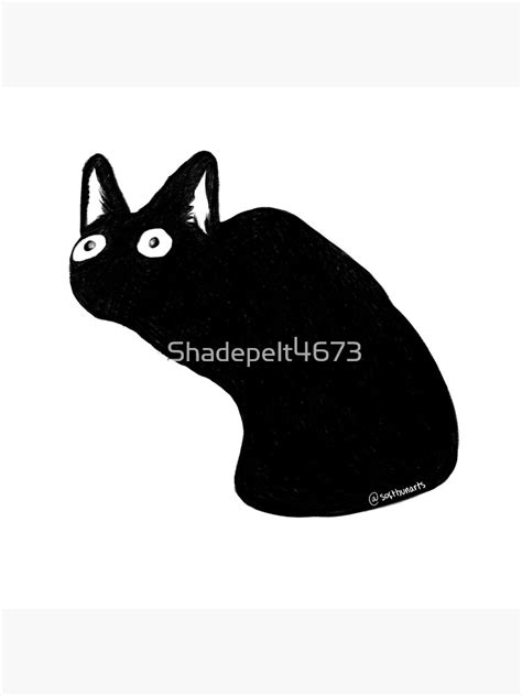 Void Cat From That One Cat Meme Photographic Print For Sale By Shadepelt4673 Redbubble