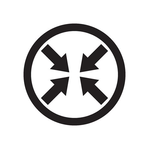 Restore Down Icon Vector Design Template Vector Art At Vecteezy