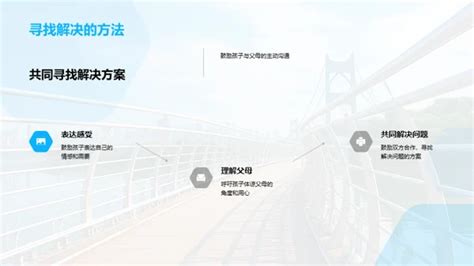 构建亲子沟通桥梁 Ppt模板下载