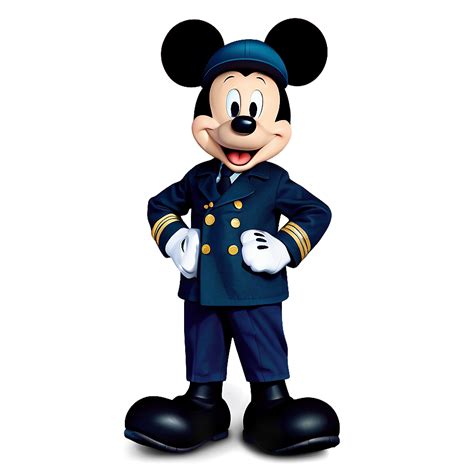 Download Pilot Mickey Mouse Adventure Png 05242024