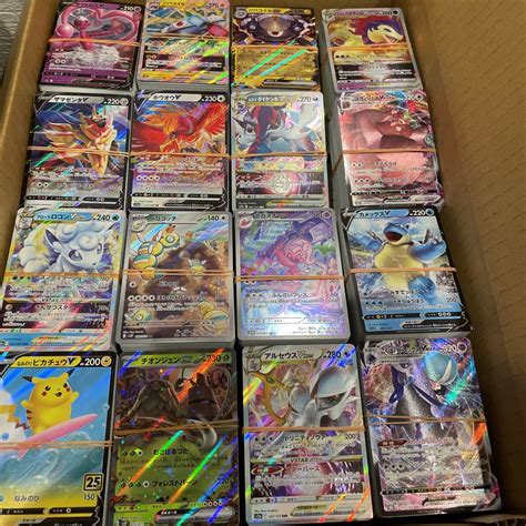 Yahooオークション ポケモンカード 大量まとめ売り 約6000枚 1円売