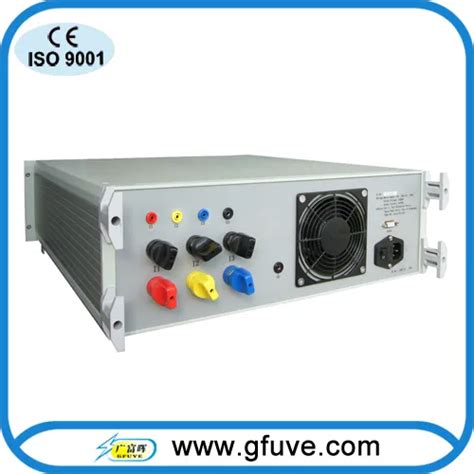 Standard Power Source Portable Three Phase Standard Source High