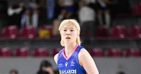 Bk 리뷰 영건의 힘 삼성생명 접전 끝에 Kb스타즈 꺾어 2연승 성공