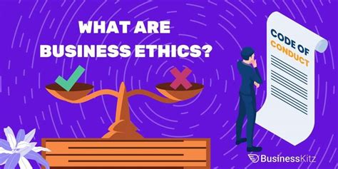 What Are Business Ethics Business Kitz Au