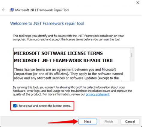 how to use the microsoft framework repair tool and why