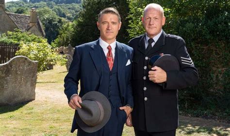 Tom Chambers Pays Tribute To Father Brown Star Mark Williams Tv And Radio Showbiz And Tv