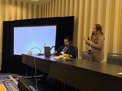 Vdl Microbiology Section Head Kelli Maddock Presented At The National Aavld Conference In