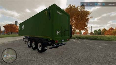 Krampe Bp 700 Agroliner V1 0 Fs22 Mod Farming Simulator 22 Mod