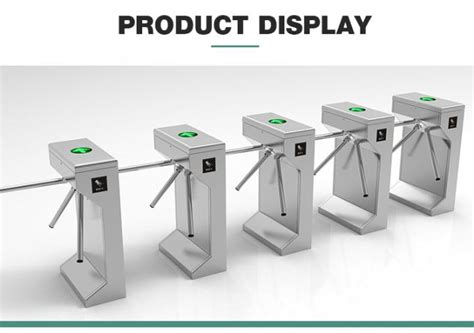 Sus Ip Access Control Tripod Turnstile With Card Reader