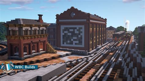 Minecraft Train Station