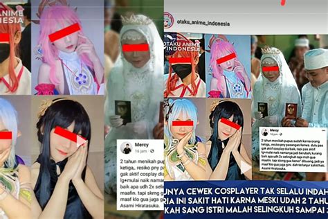 Profil Dan Biodata Asamicchi Cosplayer Seleb Tiktok Viral Diduga Selingkuh