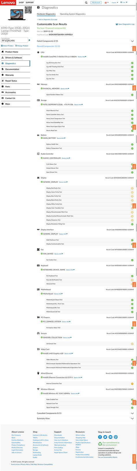 Regarding Lenovo Vantage English Community