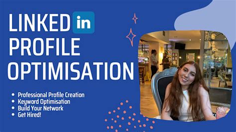 Create A Fully Optimised Linkedin Profile By Jasmine Mae Fiverr