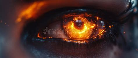 Creating Sight In The Blind With Futuristic Ocular Implants Front View