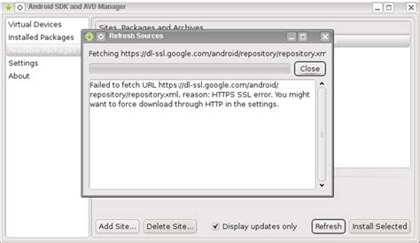 Instalando O Android Sdk Na Plataforma Linux