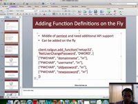 SecurityTube Metasploit Framework Expert SMFE Course Material