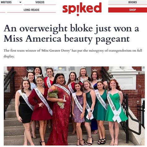 Trans Teen Wins Local Miss America Qualifying Pageant North America
