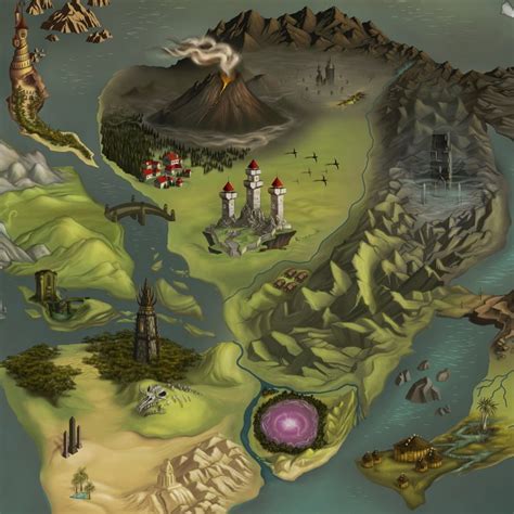 Pantheon Map Detail 1 By Sirviz On Deviantart