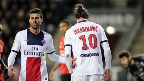Mercato PSG Thiago Motta Ibrahimovic Cest Mort Le10sport
