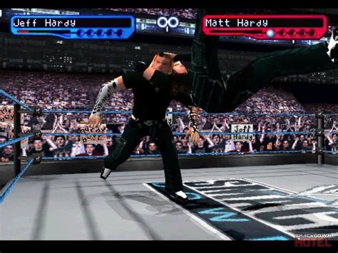Matt Hardy Wwf Smackdown 2 Know Your Role Roster