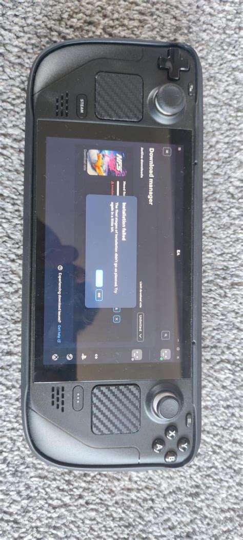 Ea Play Failed Install Rsteamdeck